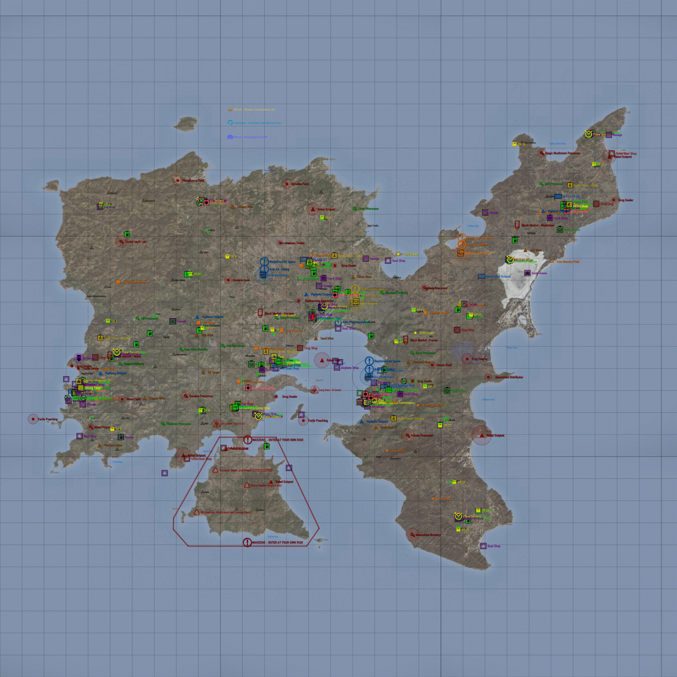 Map of Olympus - Olympus Entertainment Wiki