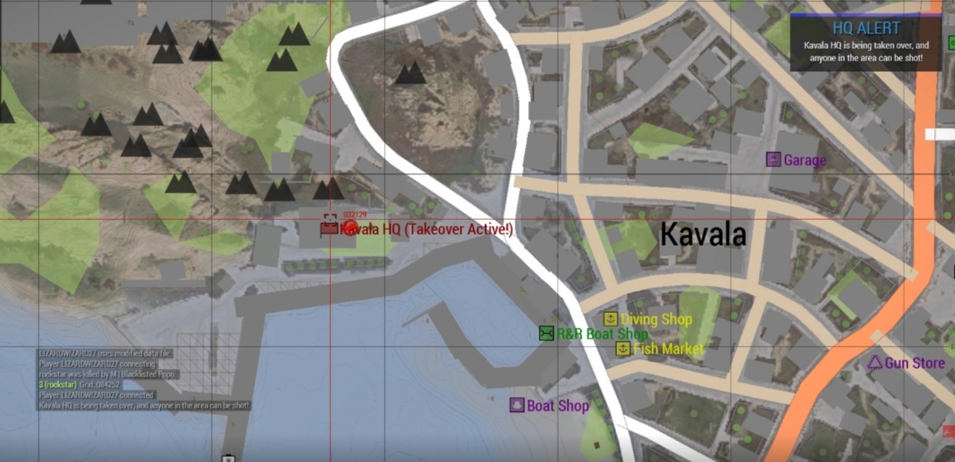 HQ Takeover - Olympus Entertainment Wiki