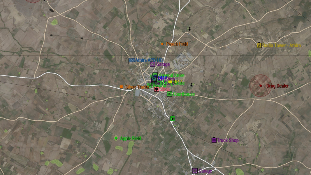 Map of Olympus - Olympus Entertainment Wiki