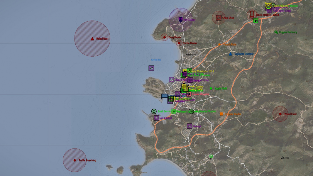 Map of Olympus - Olympus Entertainment Wiki