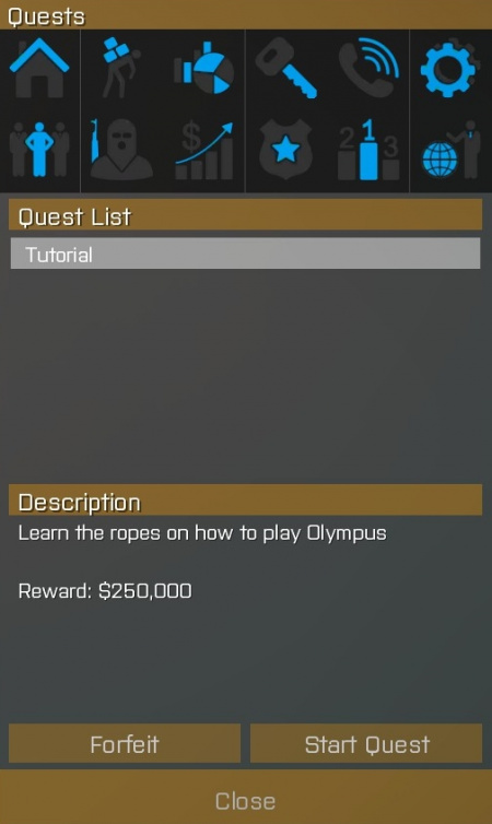 Quests - Olympus Entertainment Wiki